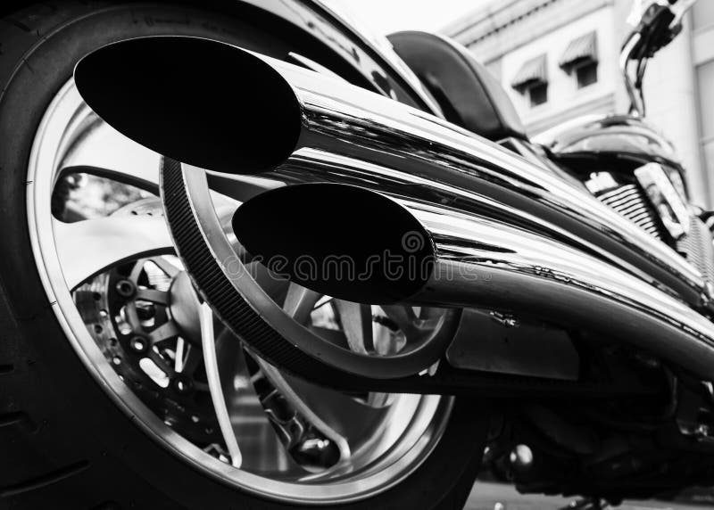 Motorcycle stock photo. Image of bike, reflection, chrome - 60685246