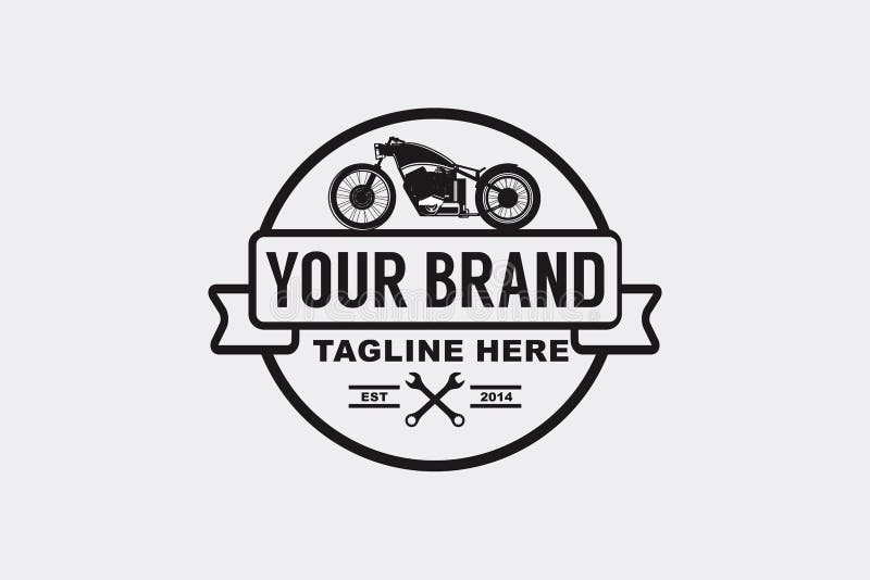 Motorcycle Logo Templates
