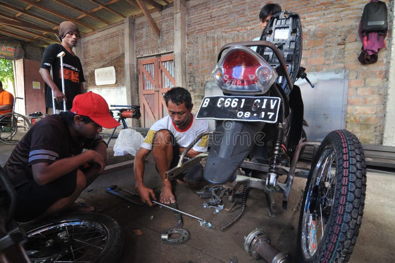 Motorcycle modification stock image. Image of modifikasion - 228991701