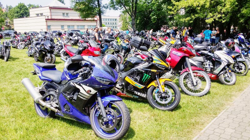 Motorcycle Motorcycles Sports Editorial Photography - Image of ...