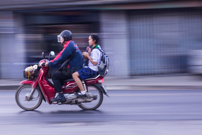 Motorcycle Panning in Road, Asia Editorial Photo - Image of asian ...