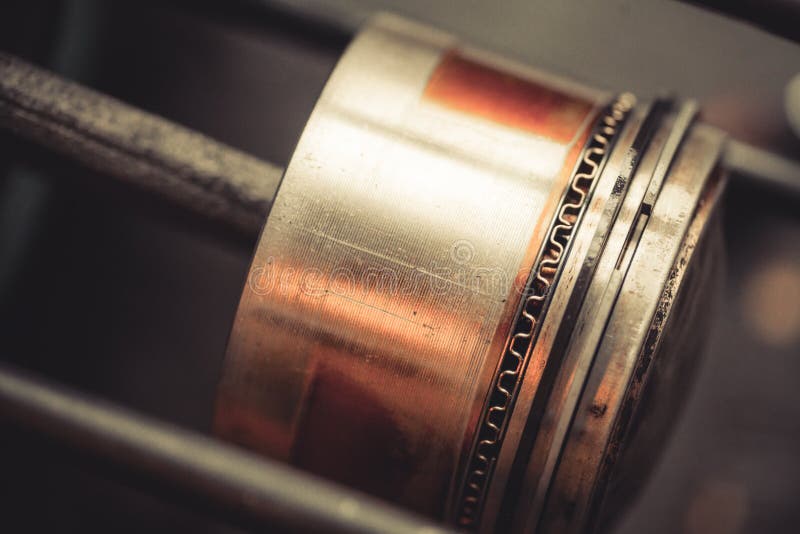 Motorcycle piston detail stock image. Image of repair - 80189657