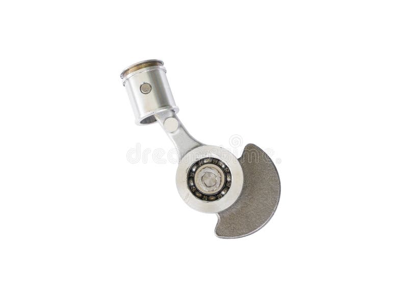 Motorcycle piston and rod stock image. Image of iron - 71943669