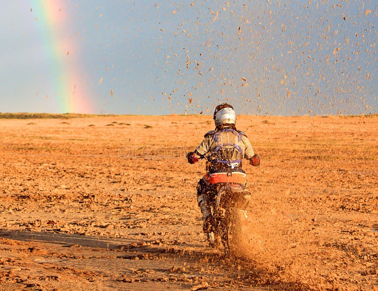 Motorcycle player stock image. Image of jump, bike, chagannuoer - 10545587