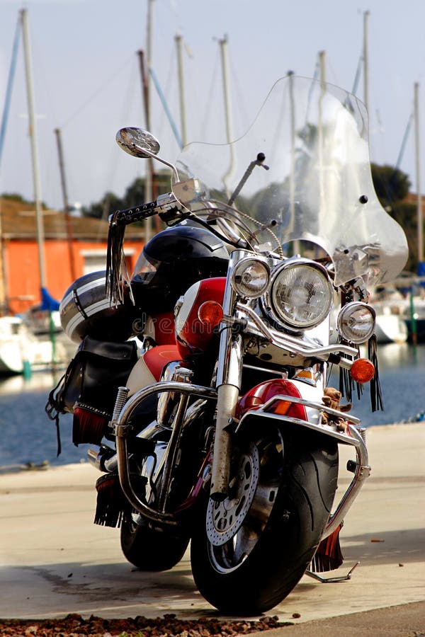 Motorcycle stock photo. Image of beauty, motor, motorbike - 56347414