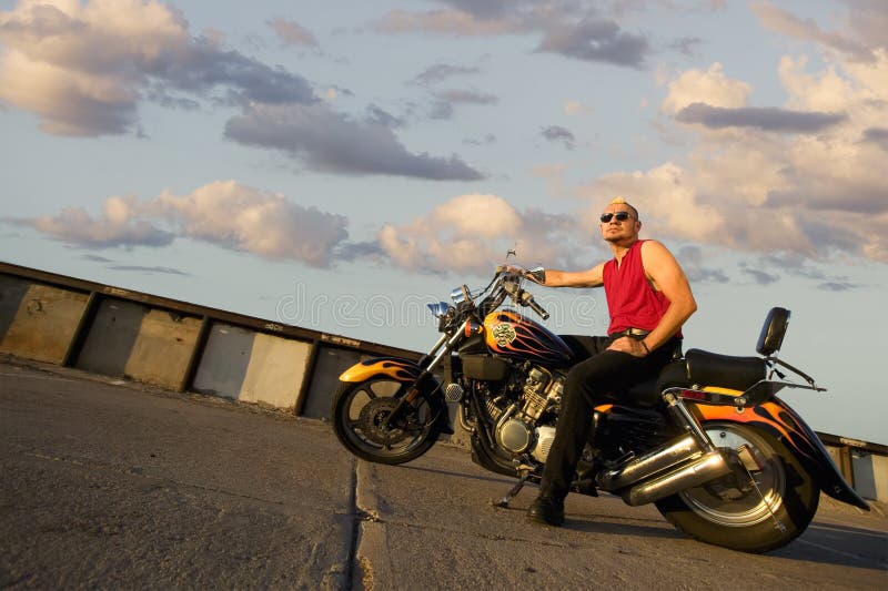 Motorcycle Punk stock photo. Image of tough, punk, strong - 2966358