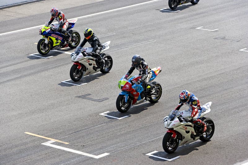 Motorcycle Race editorial image. Image of extreme, motor - 4892815