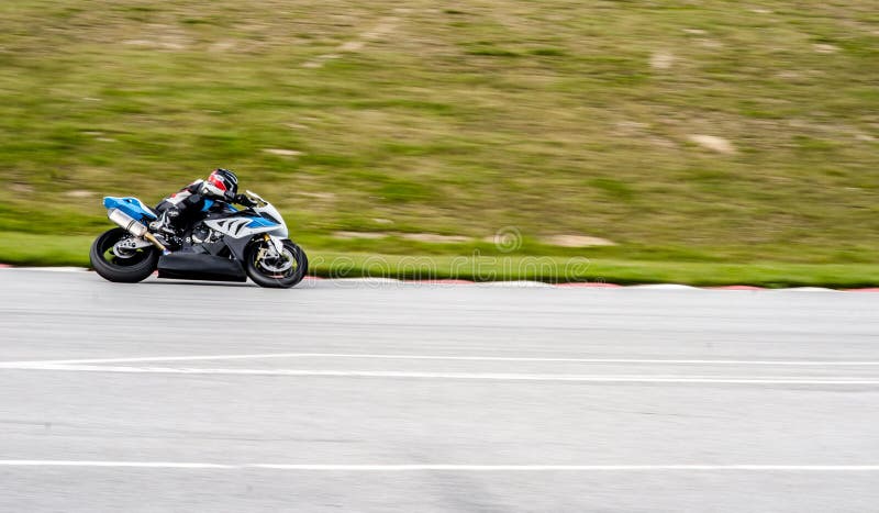 Motorcycle race editorial image. Image of speed, action - 44292340