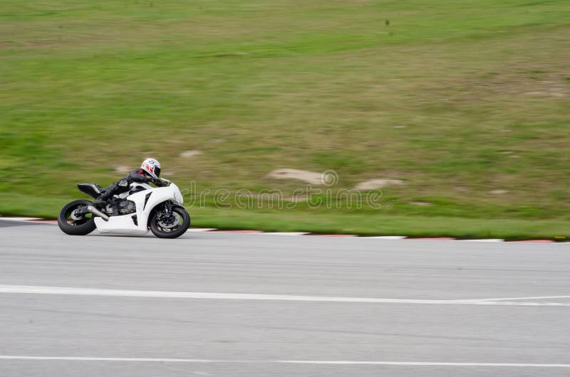 Motorcycle race editorial stock photo. Image of blur - 44292458