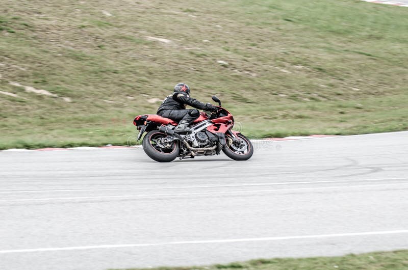 Motorcycle race editorial photography. Image of sportbike - 44292497