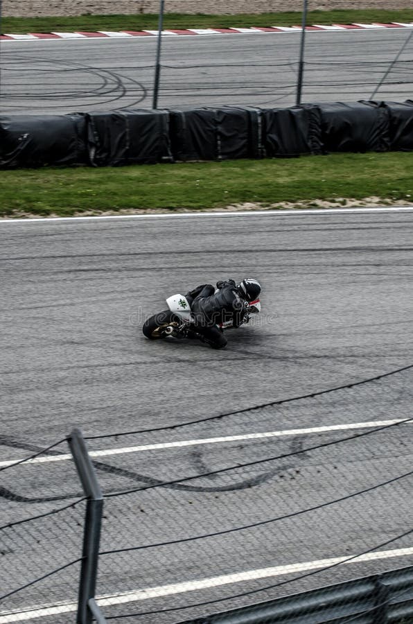 Motorcycle race editorial stock image. Image of fast - 44292499