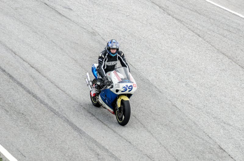 Motorcycle race editorial stock image. Image of motorcycle - 44292544