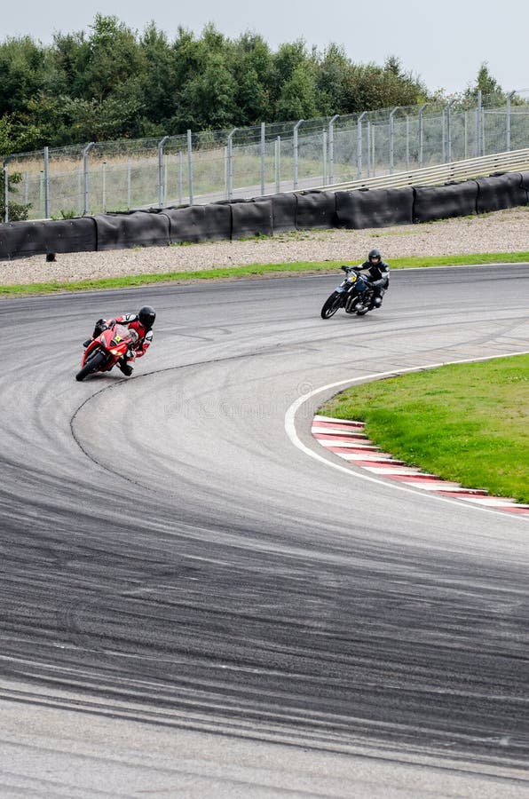 Motorcycle race editorial photography. Image of sweden - 44292587