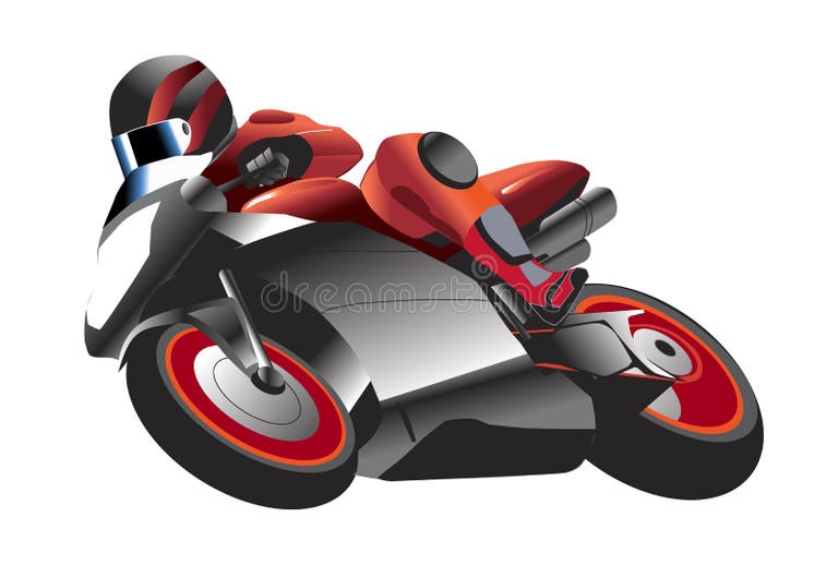 Moto Racer Stock Illustrations – 7,915 Moto Racer Stock Illustrations ...