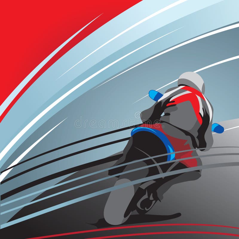 Motorcycle Rear View Stock Illustrations – 459 Motorcycle Rear View ...