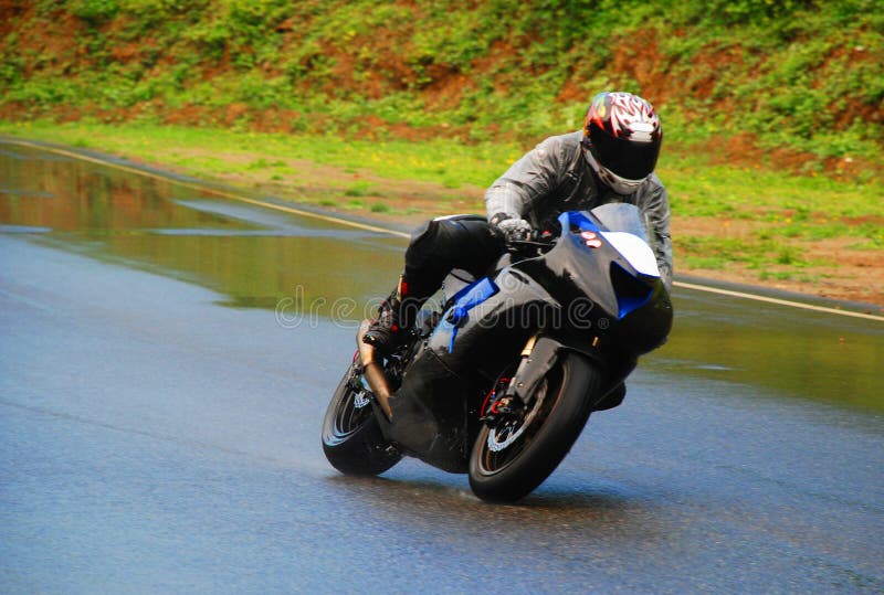 Motorcycle Racing stock image. Image of light, frame, gear - 6264331