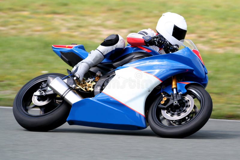 Motorcycle racing stock image. Image of competing, race - 8750447