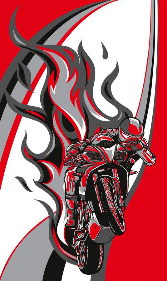 Logo Motorcycle Fire Stock Illustrations – 1,503 Logo Motorcycle Fire ...