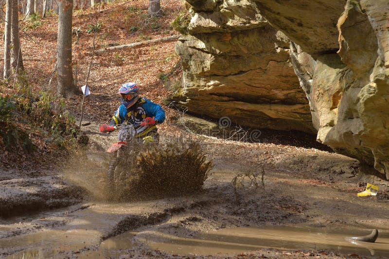 Motorcycle racing stock photo. Image of gncc, racing - 46532920