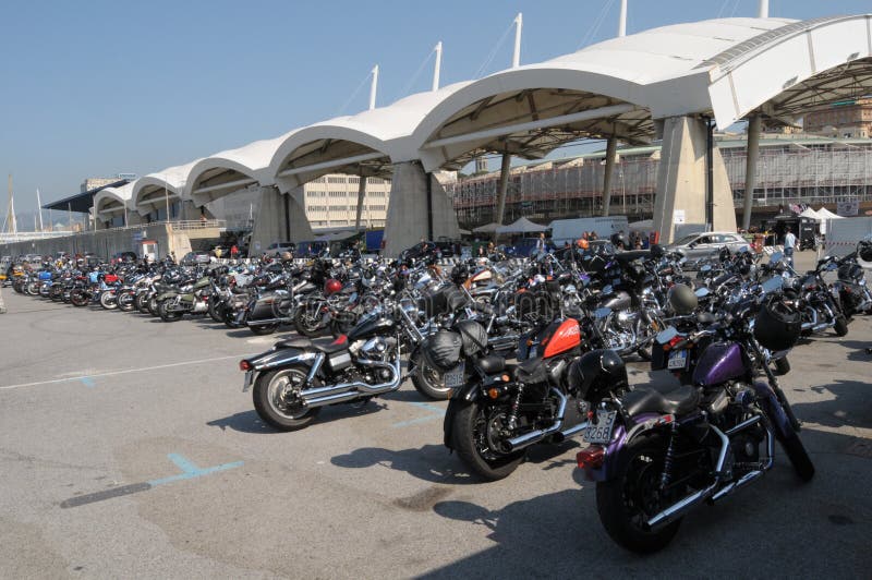 Motorcycle rally stock photo. Image of awareness, motorbike - 40814092