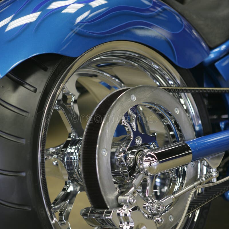 Motorcycle Rear end stock photo. Image of exotic, clean - 1936640