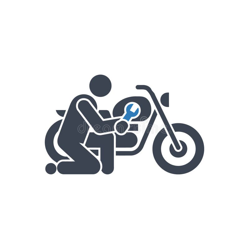 Motorcycle Repair Stock Illustrations – 10,261 Motorcycle Repair Stock ...