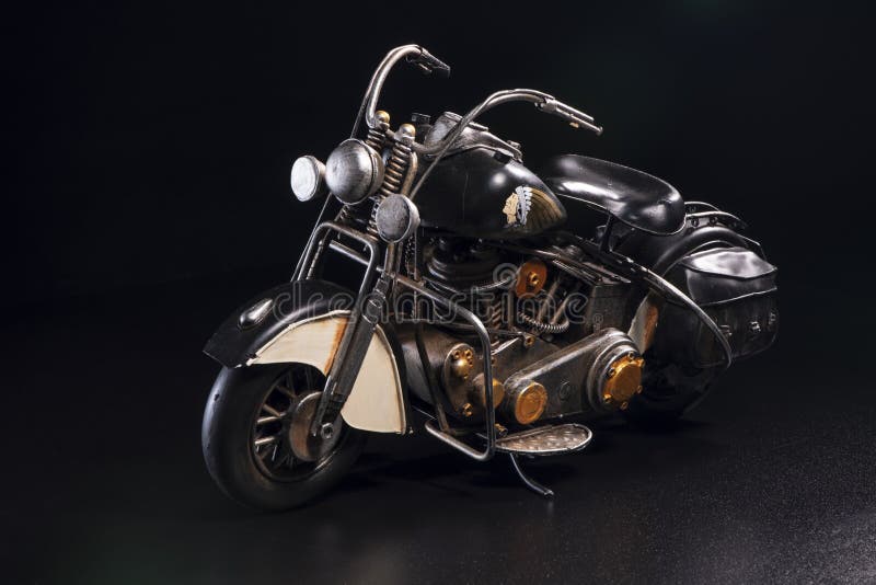 Motorcycle Model Miniature, Replica Motorcycle Stock Photo - Image of ...