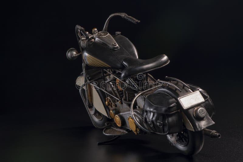 Motorcycle Model Miniature, Replica Motorcycle Stock Image - Image of ...