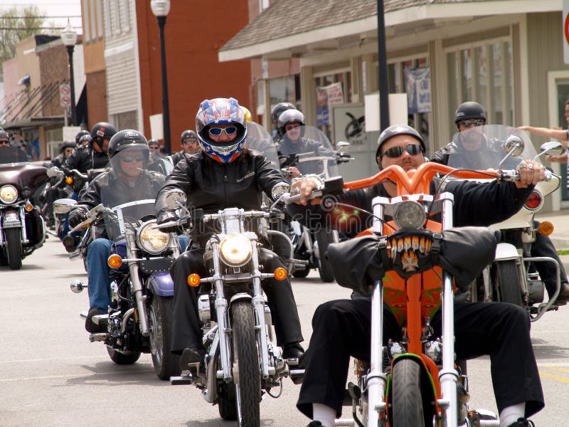 Harley Davidson Charity Riders Editorial Photography - Image of riders ...