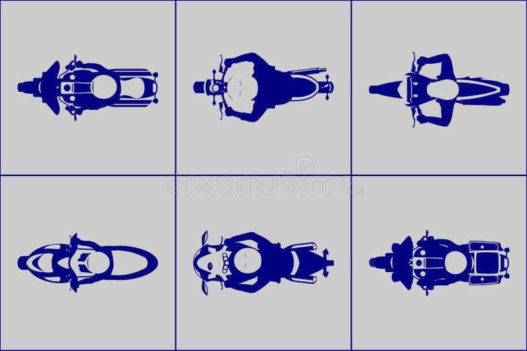 Top View Scooter Stock Illustrations – 578 Top View Scooter Stock ...