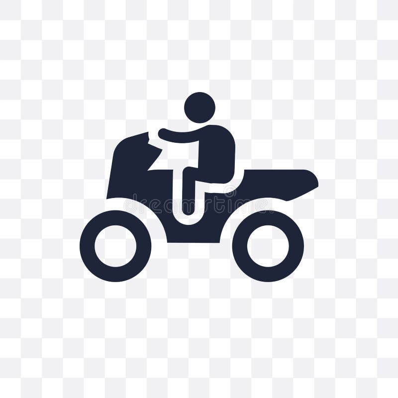 Motorcycle Riding Transparent Icon. Motorcycle Riding Symbol Design ...