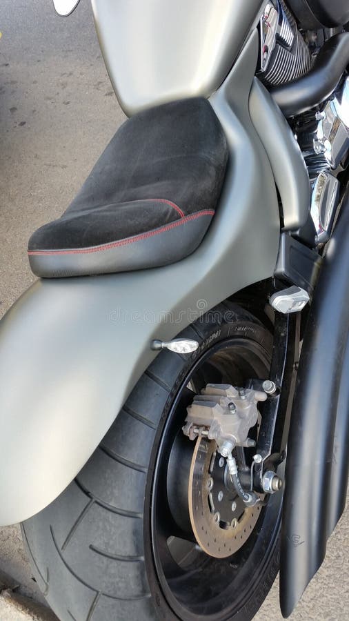 Rear Wing of a Vintage Retro Car Stock Photo - Image of outdoor, bumper ...