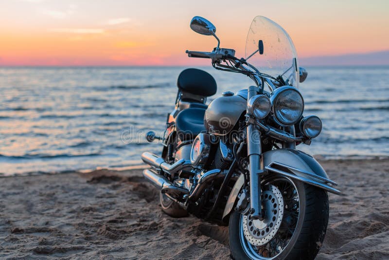 1,348 Motorcycle Beach Background Stock Photos - Free & Royalty-Free ...