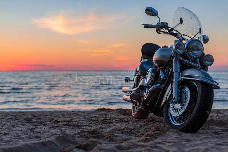 1,348 Motorcycle Beach Background Stock Photos - Free & Royalty-Free ...