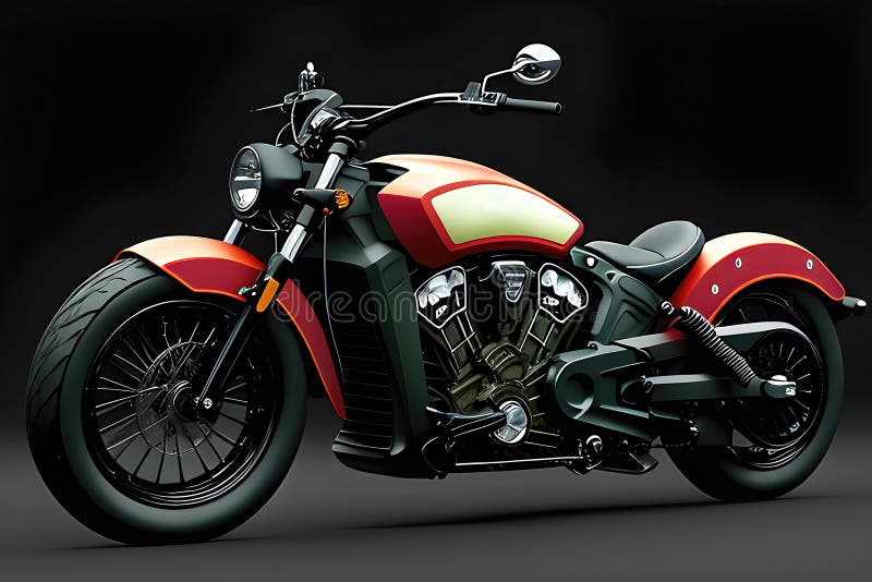 Motorcycle Sci Fi Design, Fantastic Motorcycle Retro Project ...