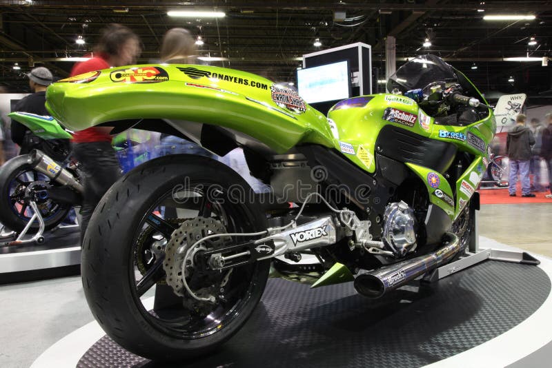 Motorcycle Show editorial stock photo. Image of diminishing - 18386263