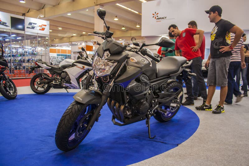 Motorcycle Show 2012 - Brazil - SÃ£o Paulo Editorial Image - Image of ...