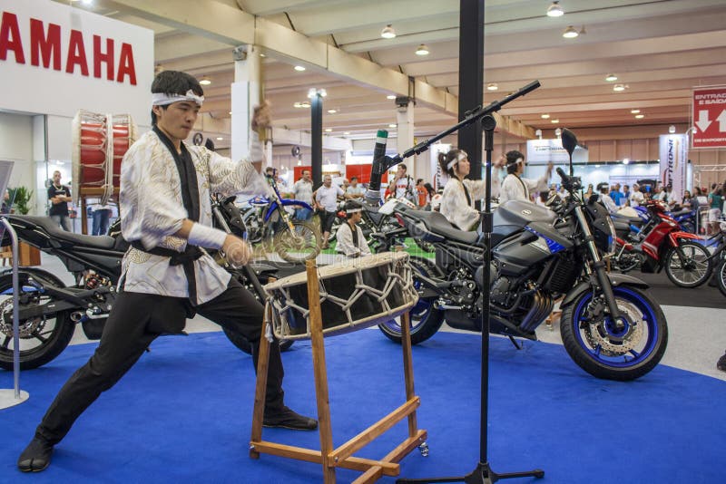 Motorcycle Show 2012 - Brazil - SÃ£o Paulo Editorial Stock Photo ...