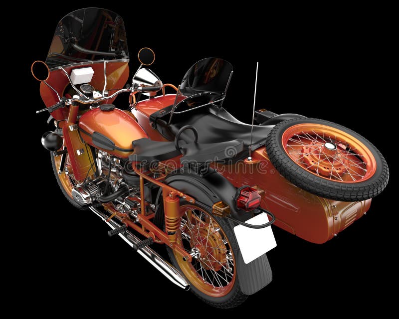 Motorcycle Sidecar Stock Illustrations – 173 Motorcycle Sidecar Stock ...