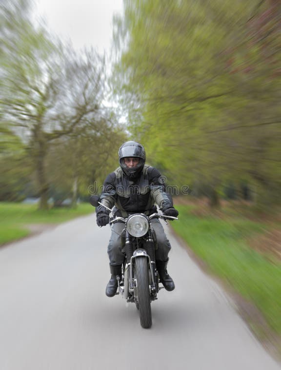 Motorcycle speeding stock photo. Image of speeding, danger - 19233368