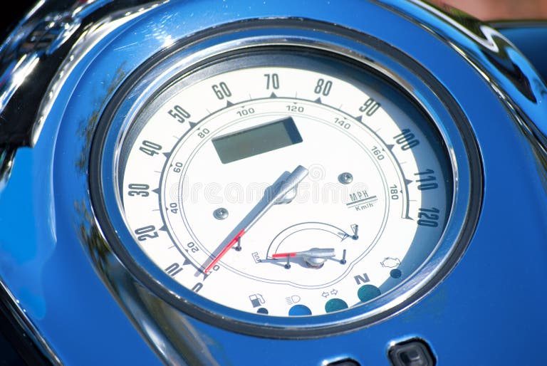 Davidson Vintage Speedometer Stock Photos - Free & Royalty-Free Stock ...