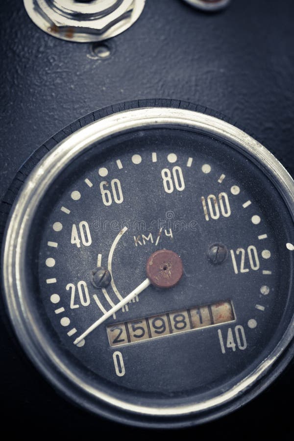 Motorcycle speedometer stock image. Image of motorcycle - 53901375