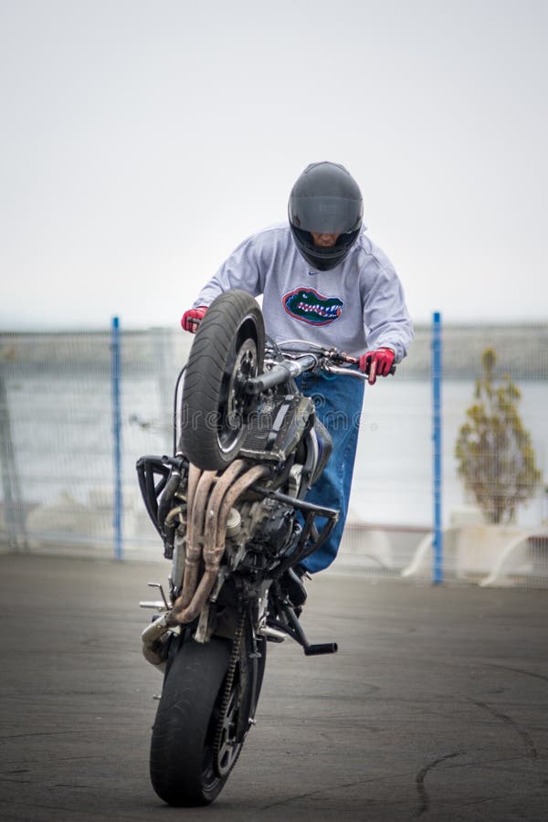 Motorcycle, Stunt, Stunt Performer, Vehicle Picture. Image: 119766064