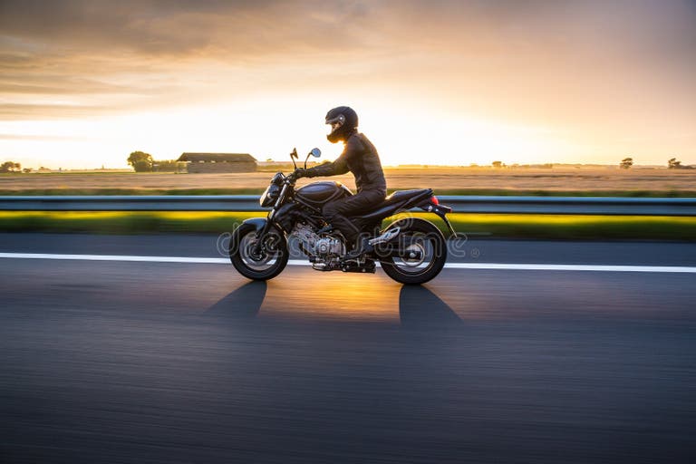 14,314 Motorcycle Sunset Stock Photos - Free & Royalty-Free Stock ...