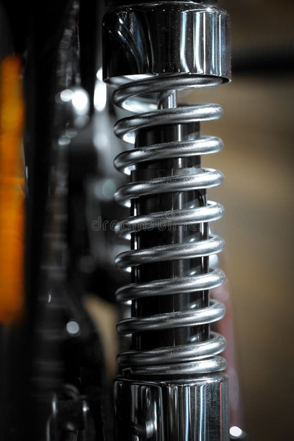 Motorcycle suspension stock photo. Image of shock, motorcycle - 40381884