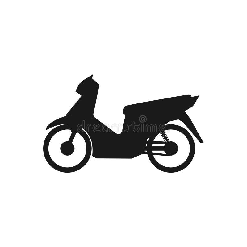 Motorcycle Symbol, Motorbike Icon, Vector Stock Vector - Illustration ...