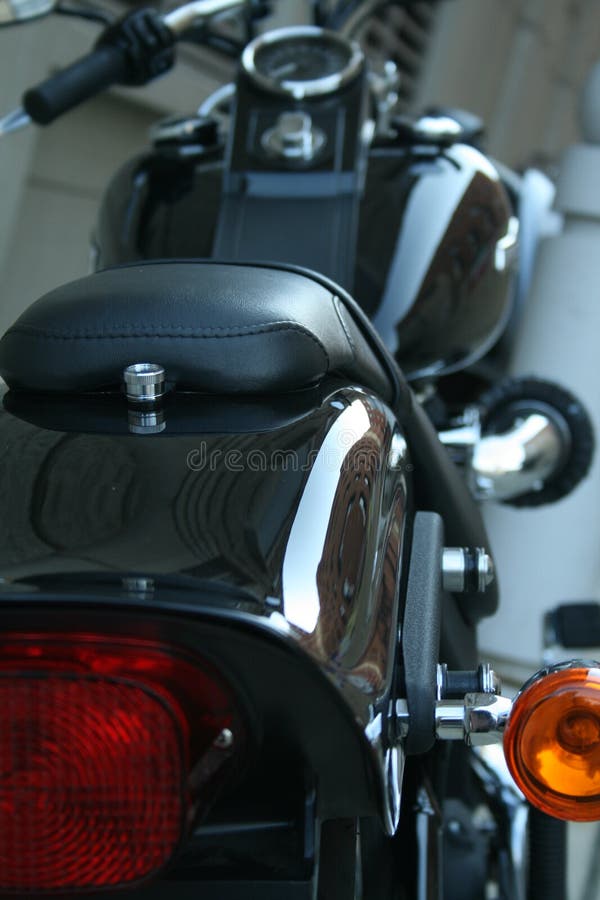 Motorcycle Tail Light stock photo. Image of motorbike - 5546524