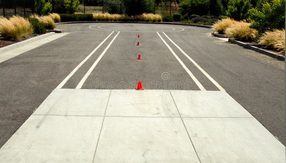 Motorcycle test drive stock image. Image of transport - 24736915