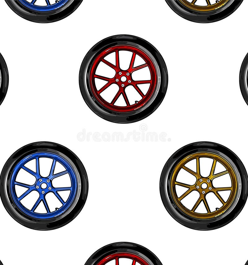 Motorcycle tire stock vector. Illustration of tire, font - 260483894