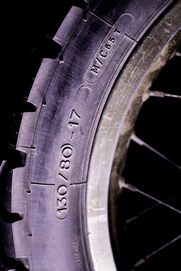 Motorcycle tire stock image. Image of motocross, lightweight - 65368105